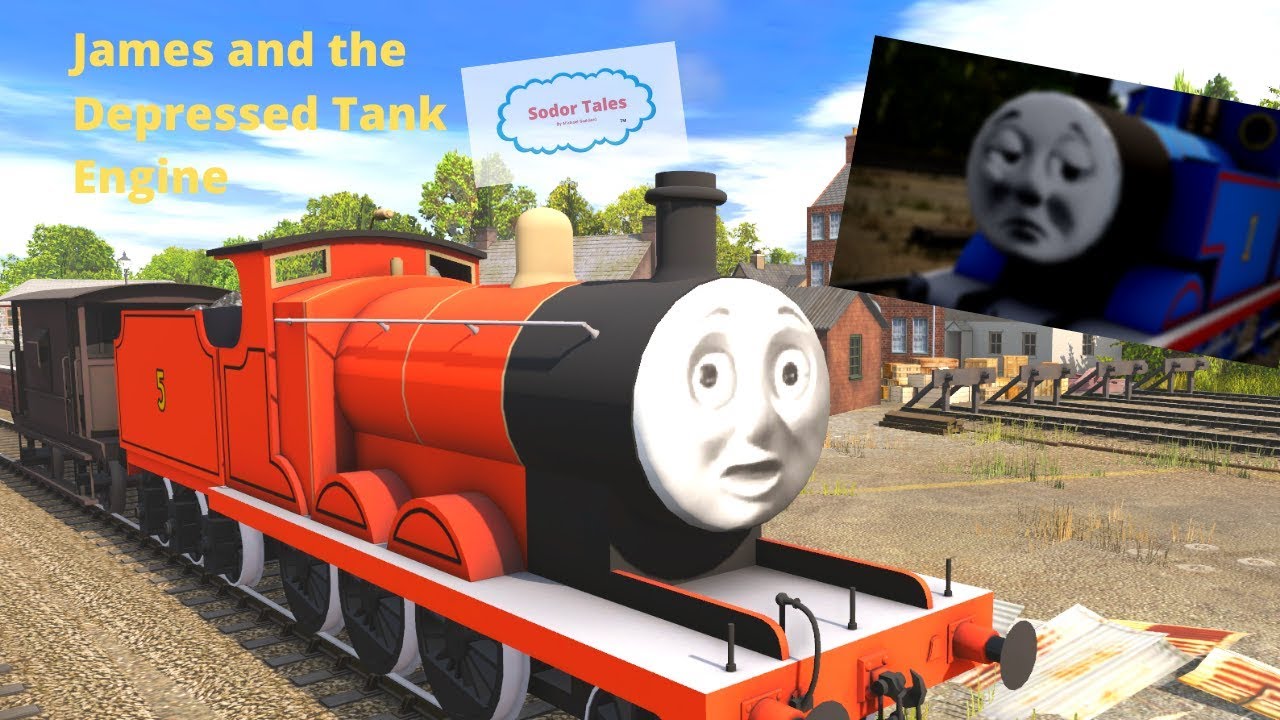 James, and The Depressed Tank Engine| Thomas The Tank Engine Fan Film ...