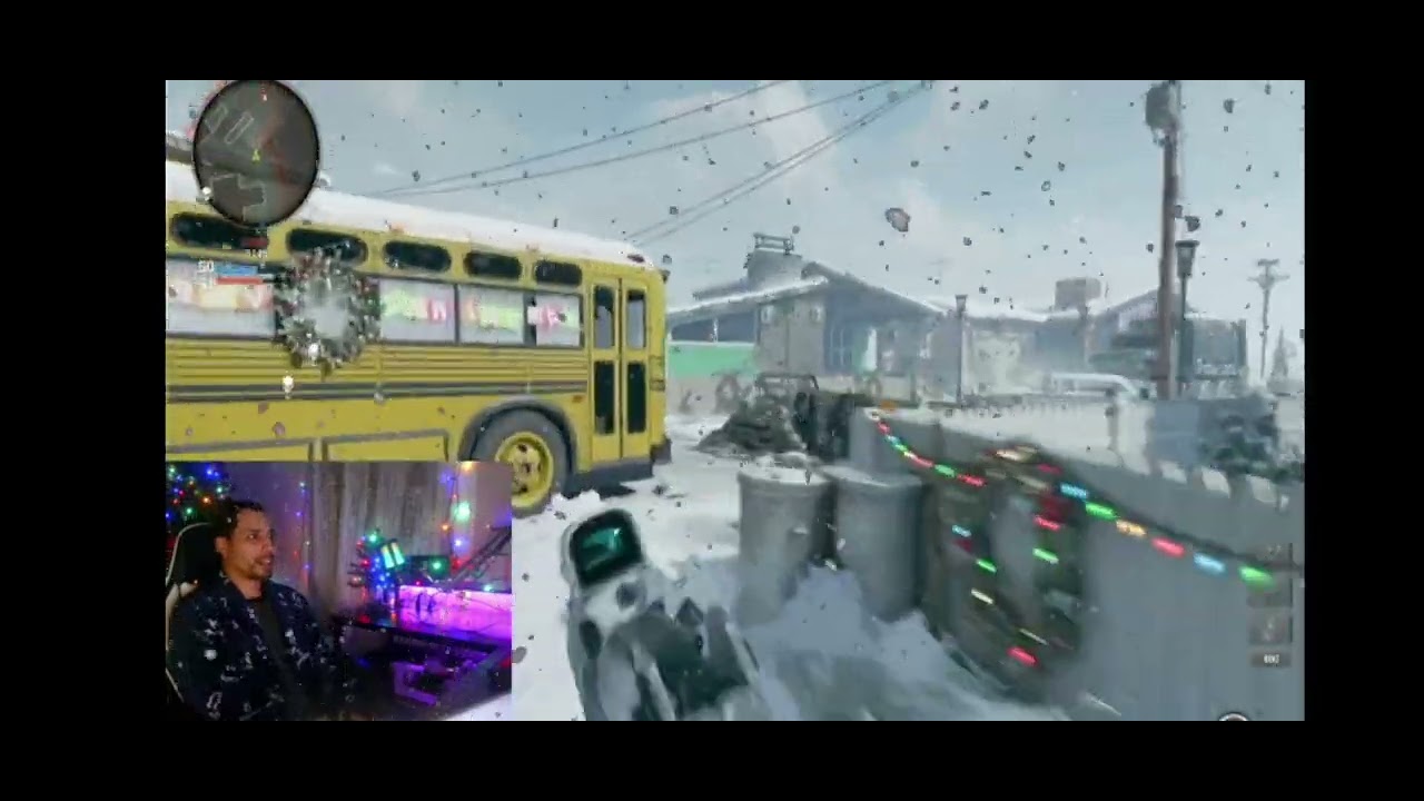 Call of duty cheaters get what they deserve. (snowfall effects) - YouTube