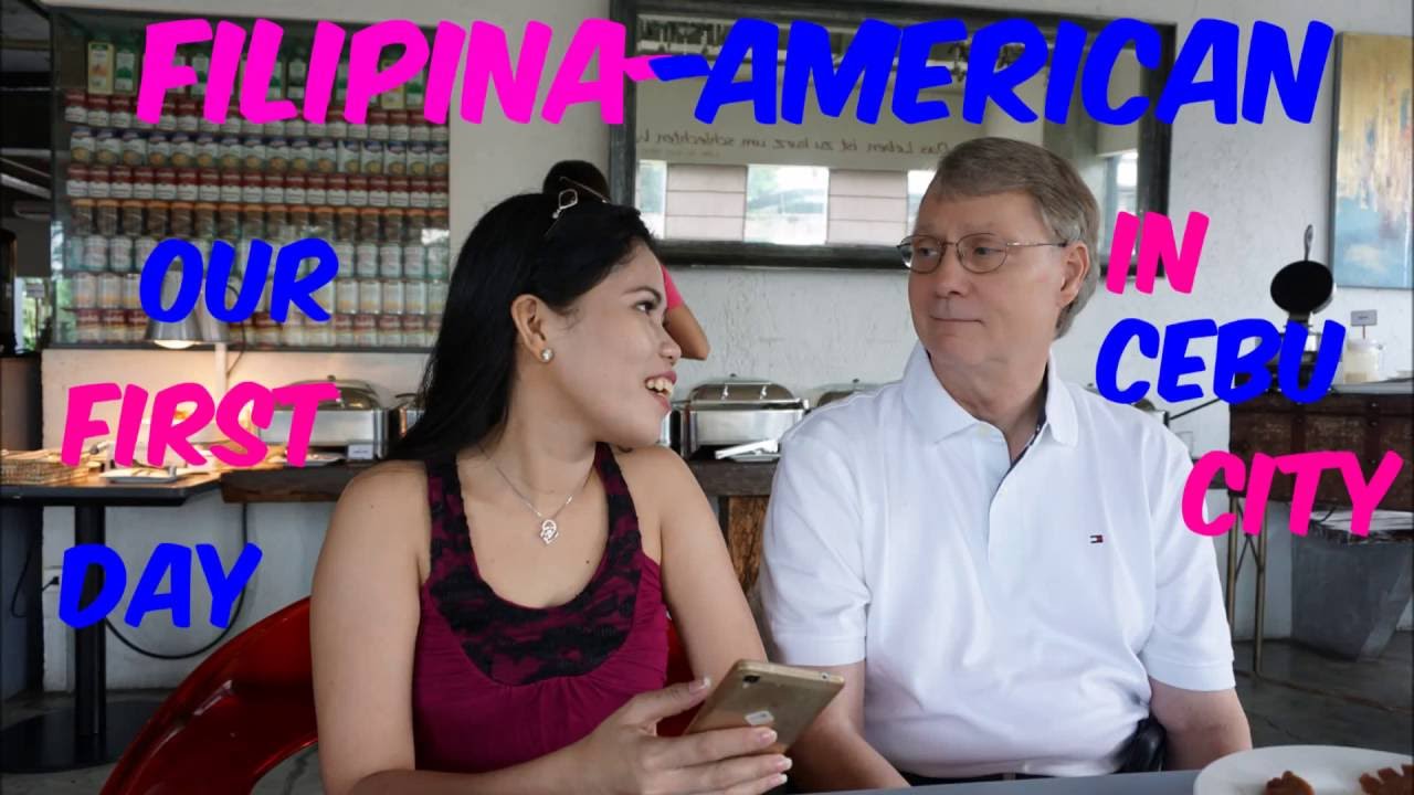 Filipina American First Day In Cebu! - YouTube
