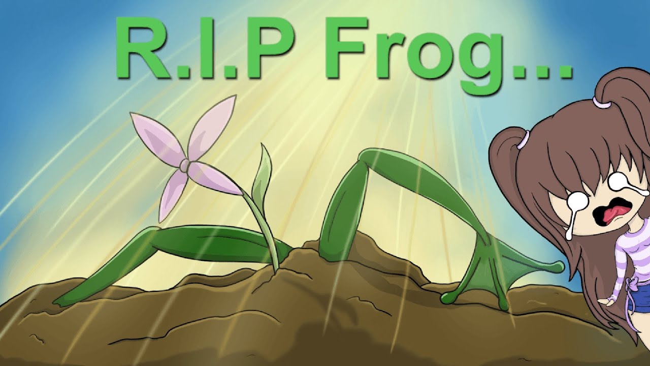 Poor Poor Frog... +Short Update | Stardew Valley Part 1 - YouTube