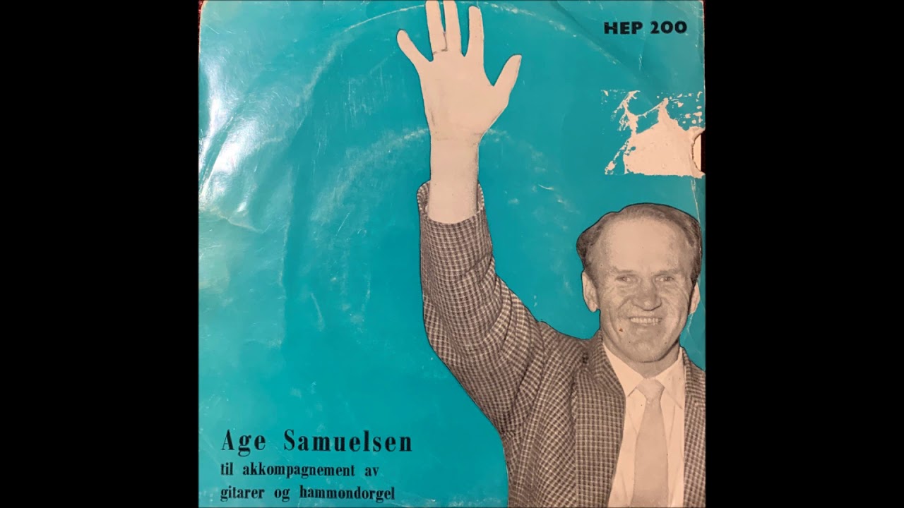 Aage Samuelsen Gud er mektig - YouTube