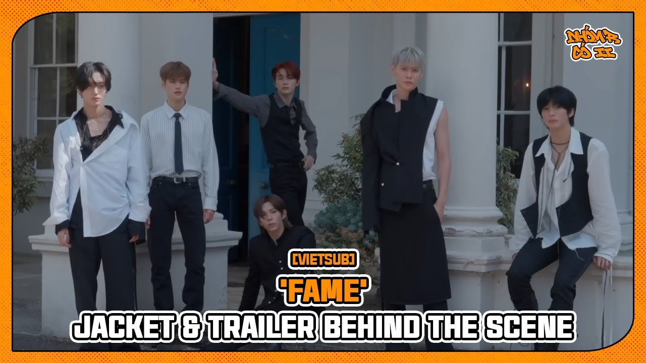 [VIETSUB] 'FAME' JACKET & TRAILER BEHIND THE SCENE - YouTube