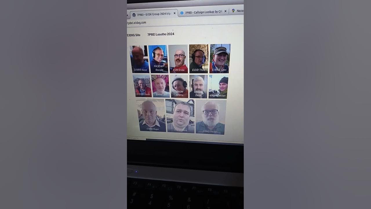 7P8EI, la dxepedicion a Lesotho 2024. - YouTube