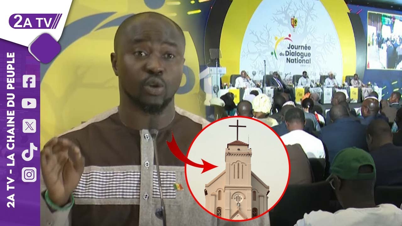 Communauté Chrétienne magnifie le Dialogue Politique - YouTube