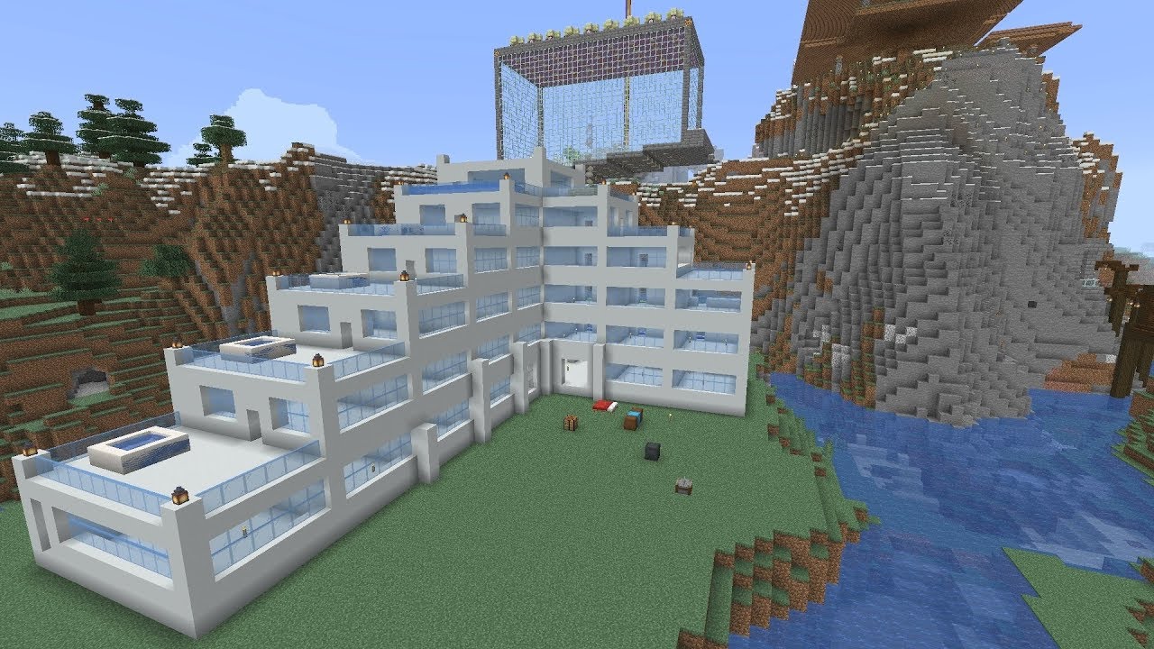 PARADISE HOTEL | Minecraft Let's Play S4E50 - YouTube