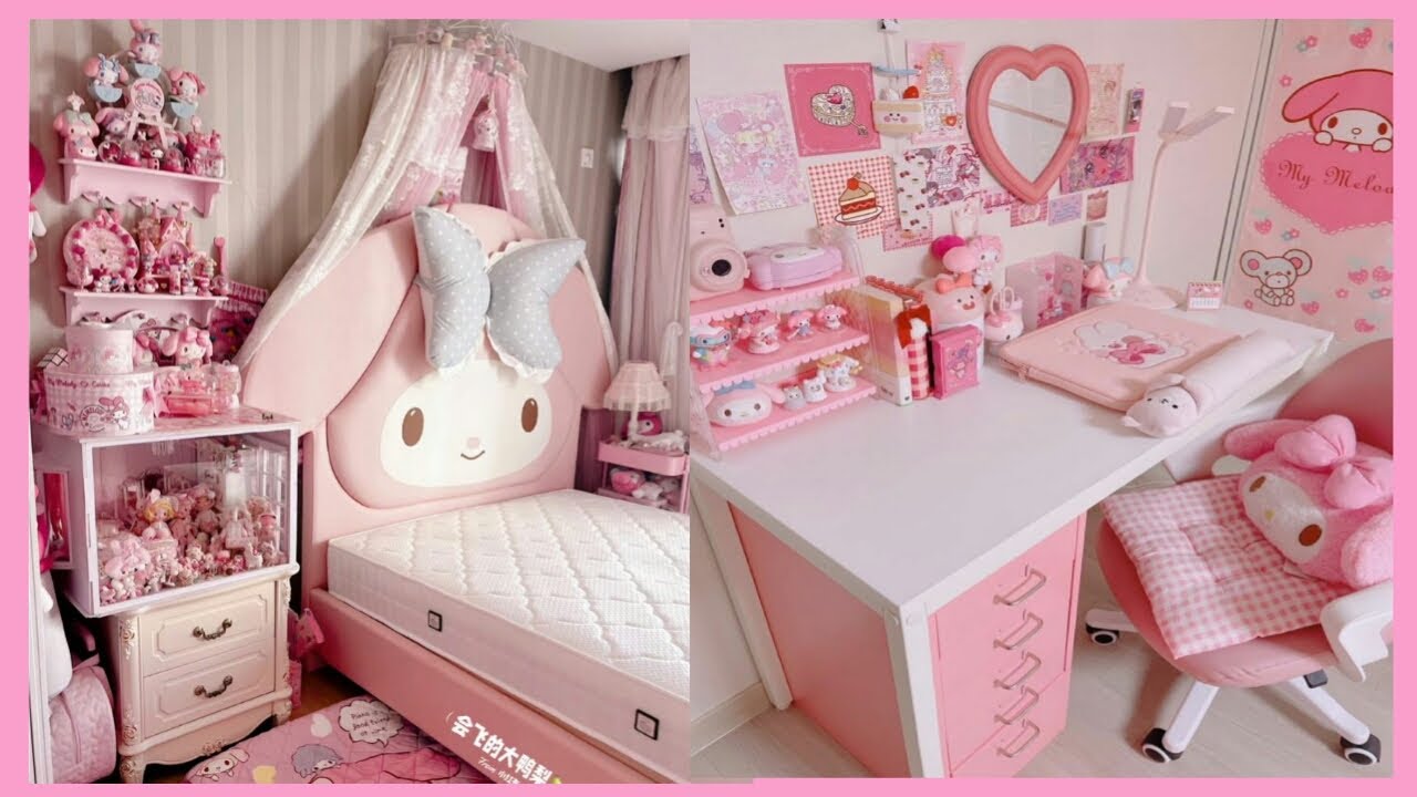 My Melody Room Ideas and Decors - YouTube