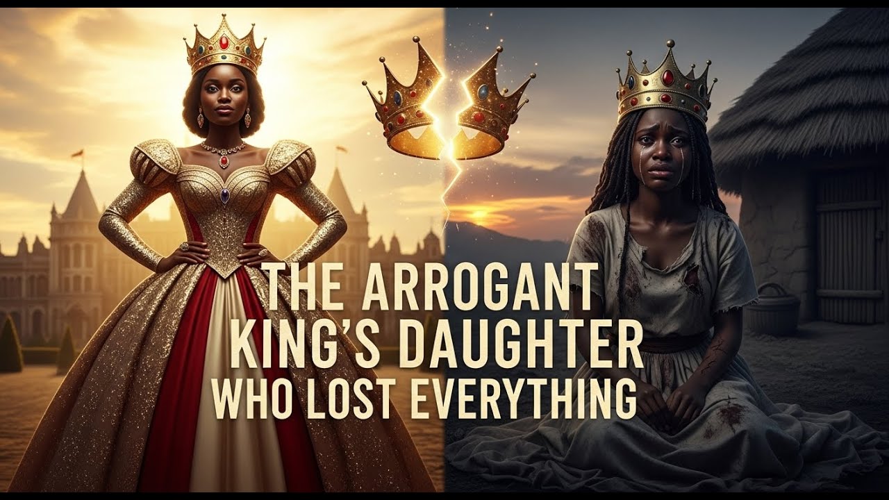 The Arrogant king's daughter 👑💔 - YouTube