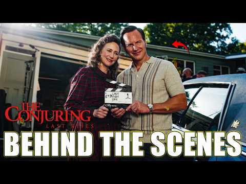 The Conjuring Last Rites Behind The Scenes