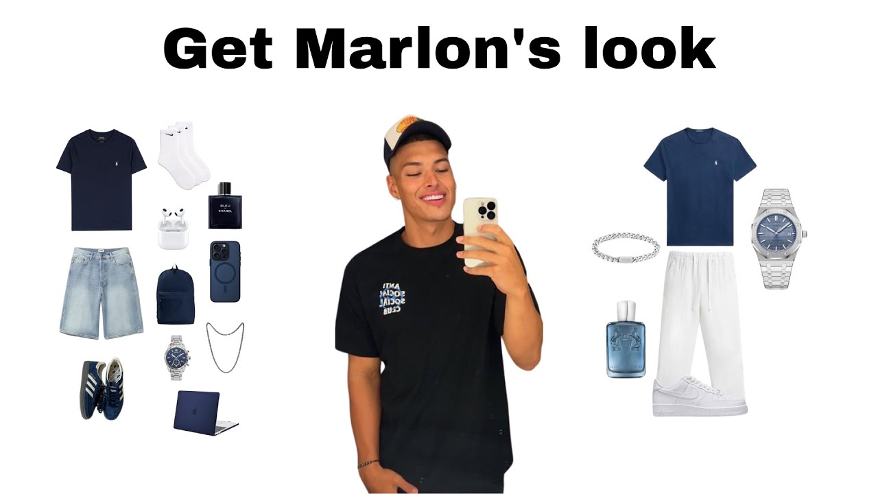 How to Look Like Marlon (In 2 Minutes) - YouTube