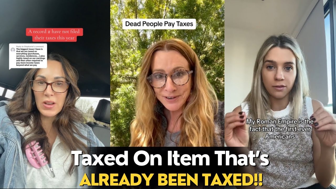 Paycheck All Taxed Out On Everything |Rants On Taxes - YouTube