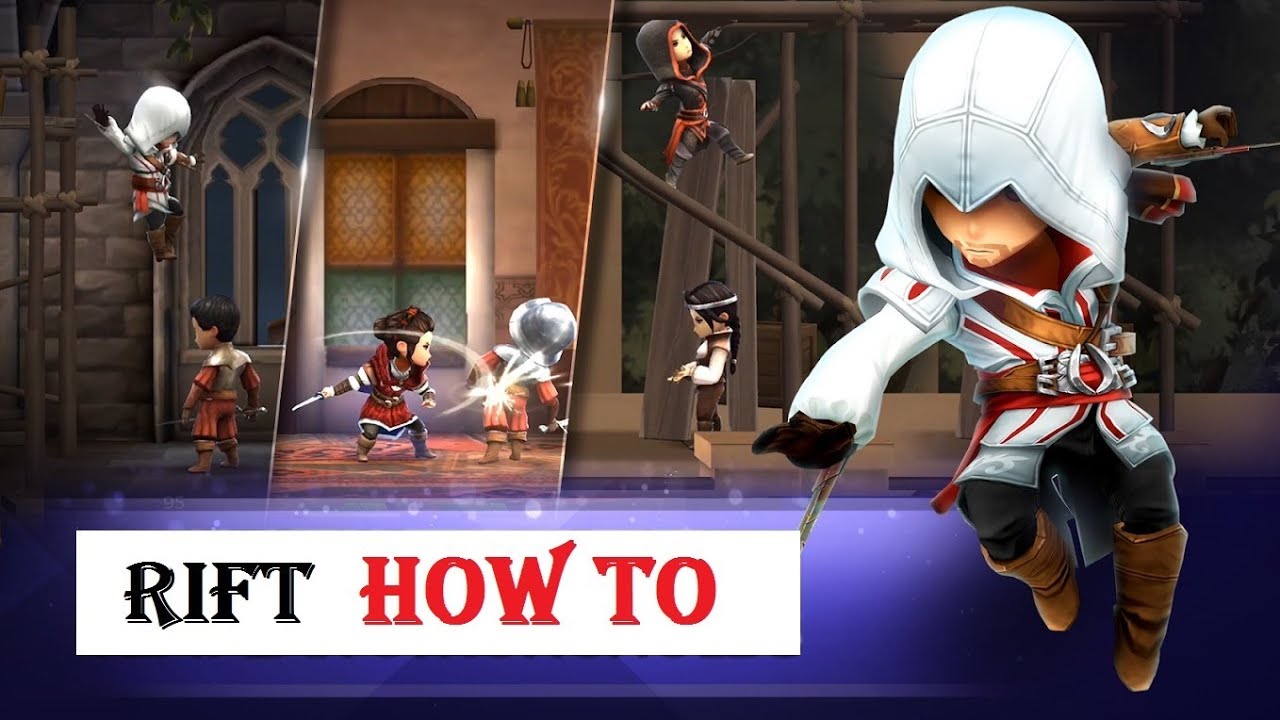 How to progress faster in Rift event AC Rebellion - YouTube