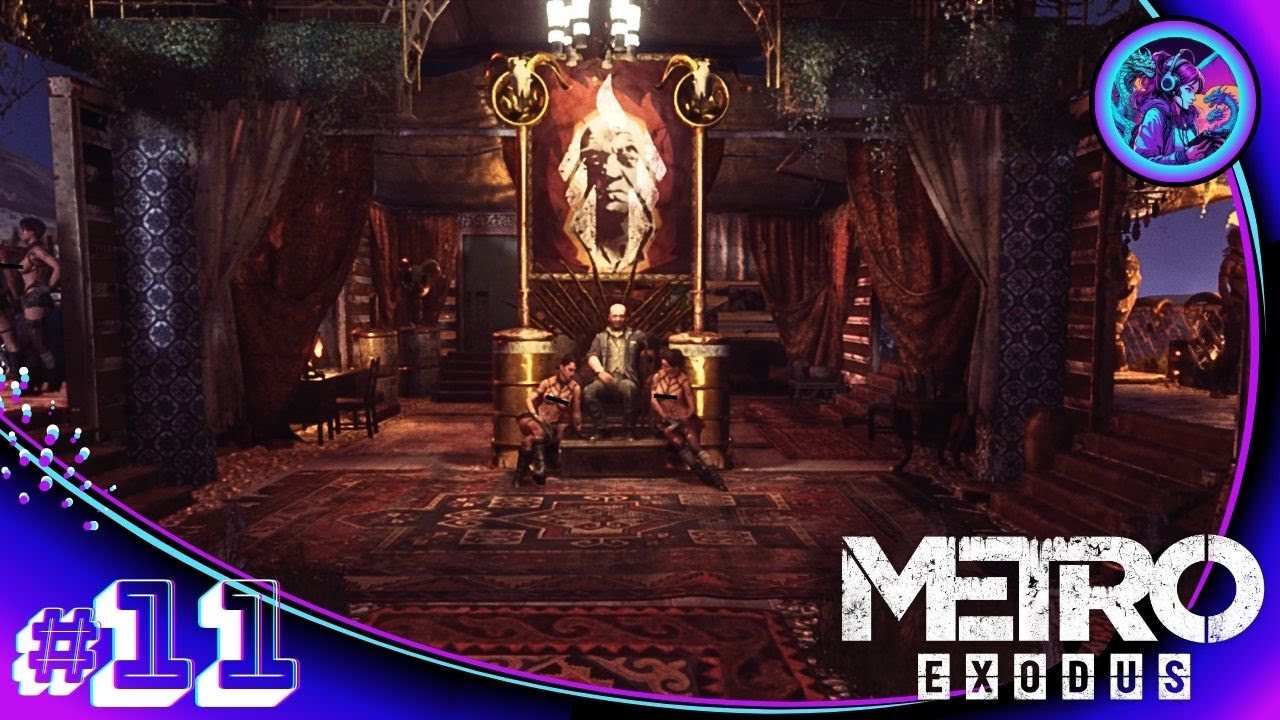 GO ! DANS LE REPERE DU BARON _ METRO EXODUS ep 11 - FR - YouTube