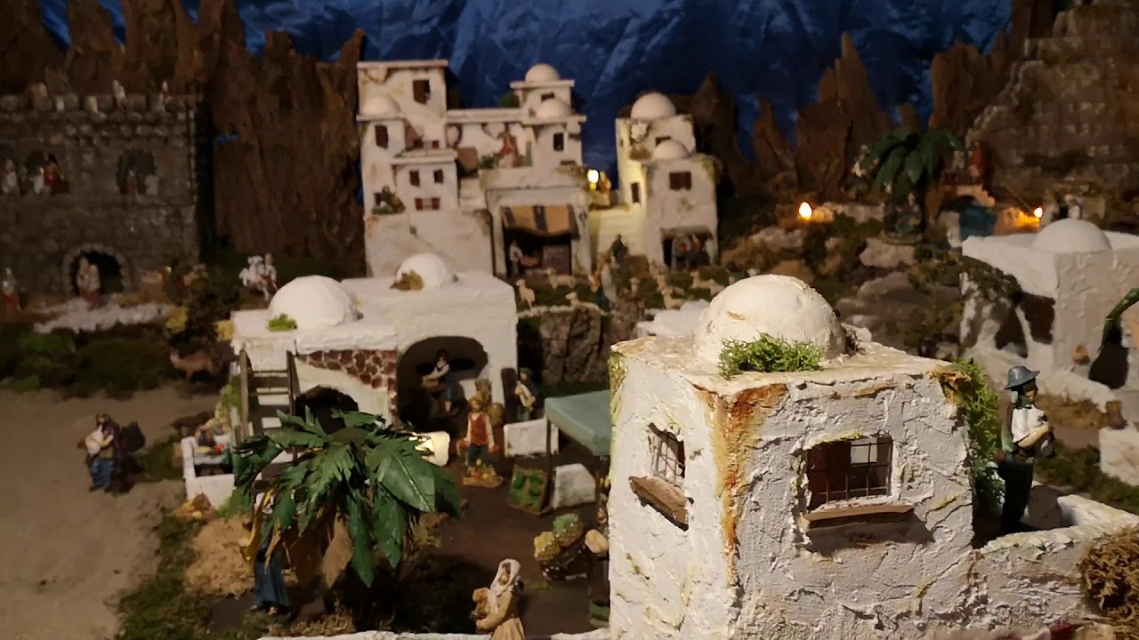 Presepe palestinese 2019 Diego Gemmi - YouTube