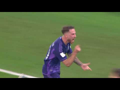 Allister Gol 2022 Dünya kupası (Polonya-Arjantin)