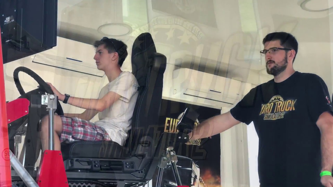 SCS Software at Truckfest Peterborough (INTERVIEW with Pavel Sebor ...