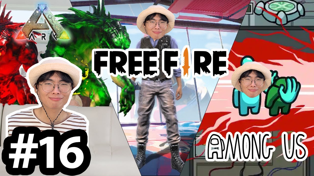 🔴ហ្រ្វីហ្វាយ ជាលើកដំបង | Ark Survival Evolved #16 | Free Fire | Among ...