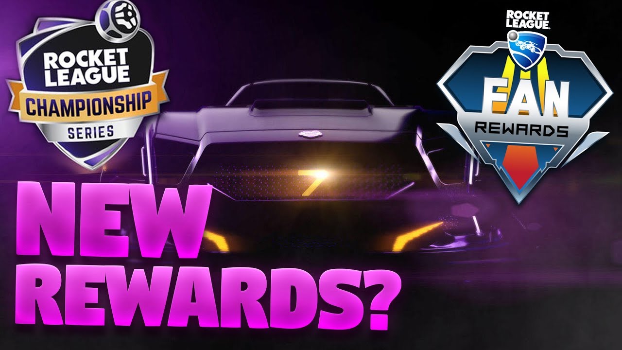 RLCS SEASON 7 AND NEW FAN REWARDS? - YouTube