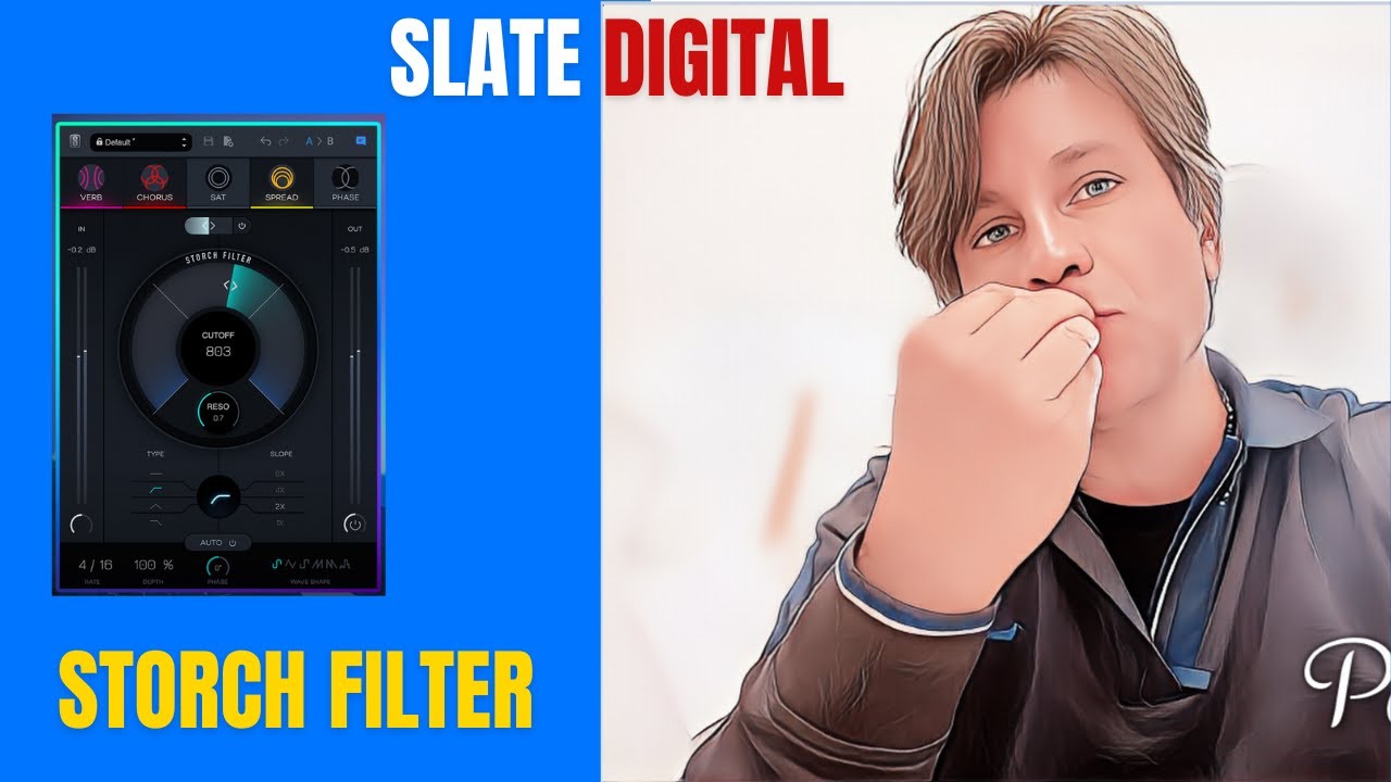 SLATE DIGITAL STORCH FILTER IN ACTION - YouTube