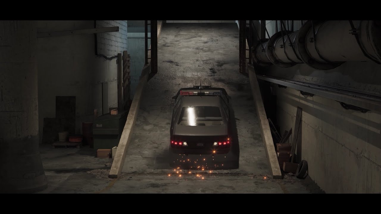 RoboCop Rogue City Alex Murphy Garage Exit - YouTube