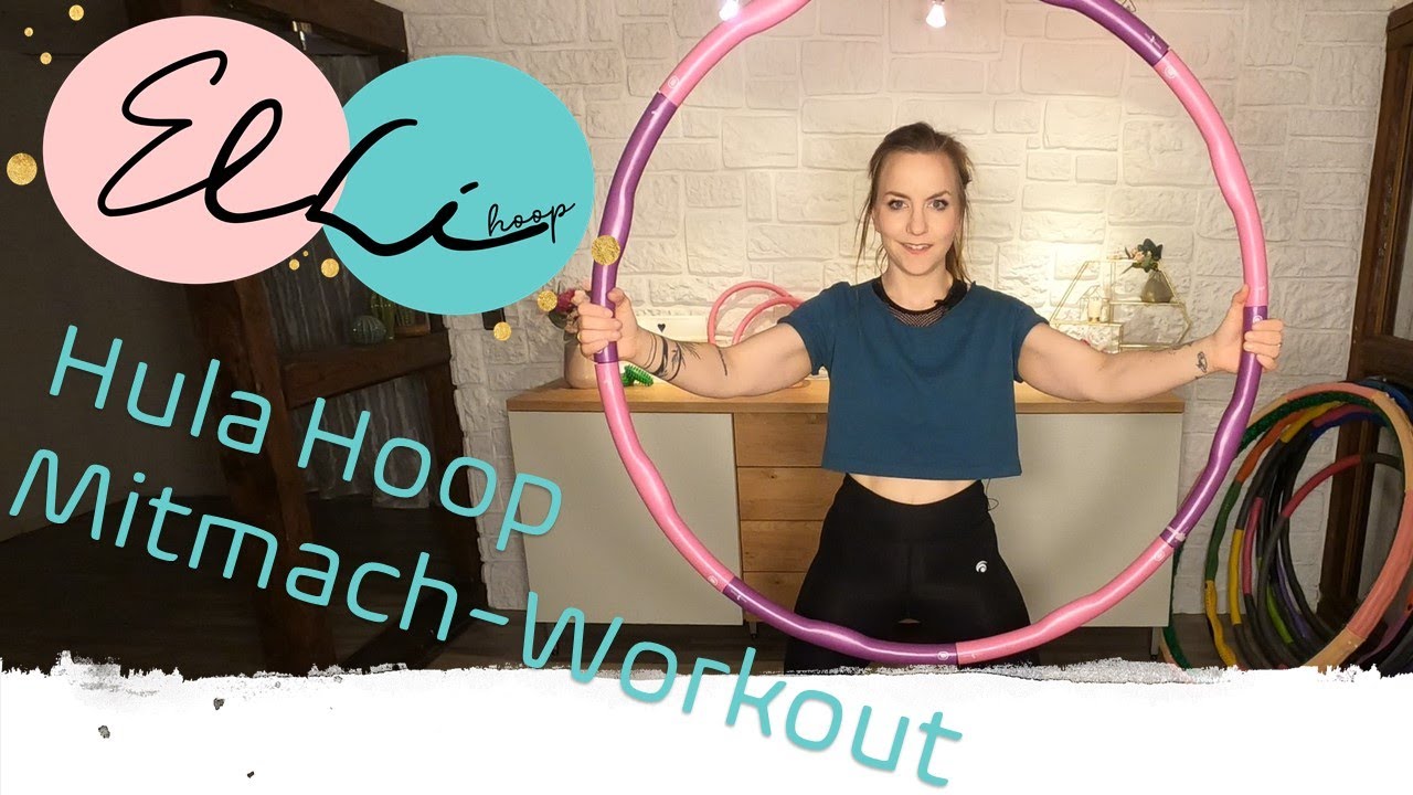 Elli Hoop | Hula Hoop Mitmach-Workout - YouTube