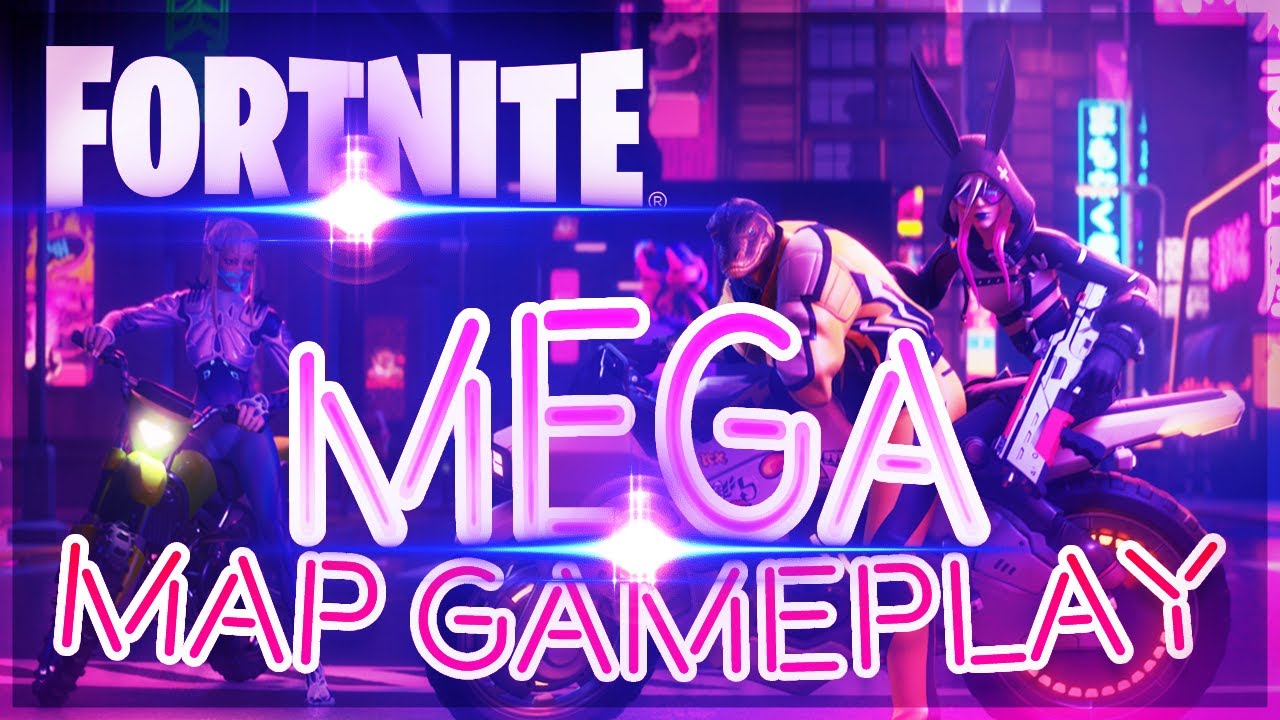 Fortnite: Chapter 3 Season 4 | Mega Map | Showcase - YouTube