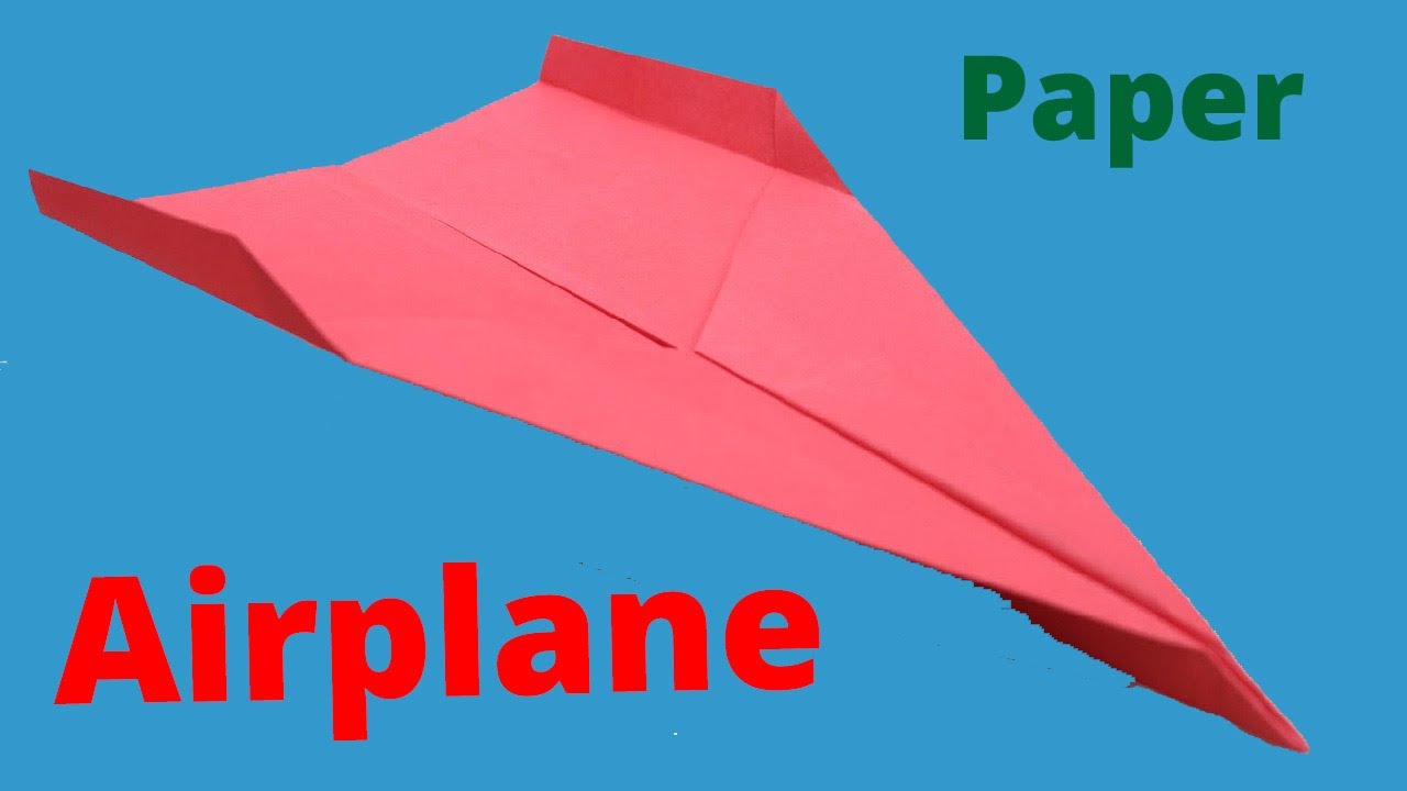origami : How to make an origami airplane - World's Best Paper Planes ...