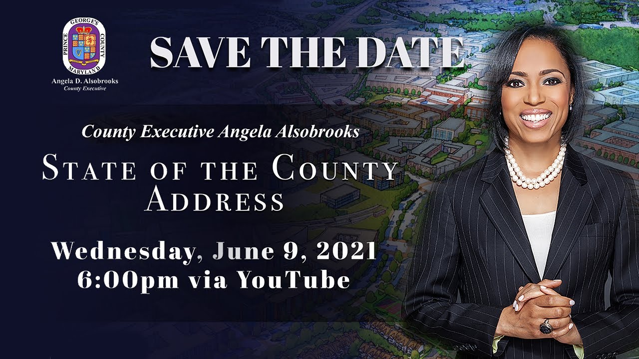 State of the County Address 2021 - YouTube