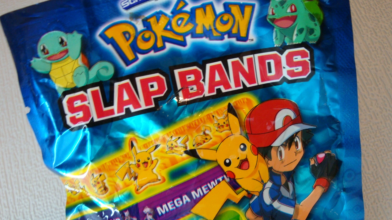 Pokemon Armbänder - Pokemon Slap Bands - YouTube