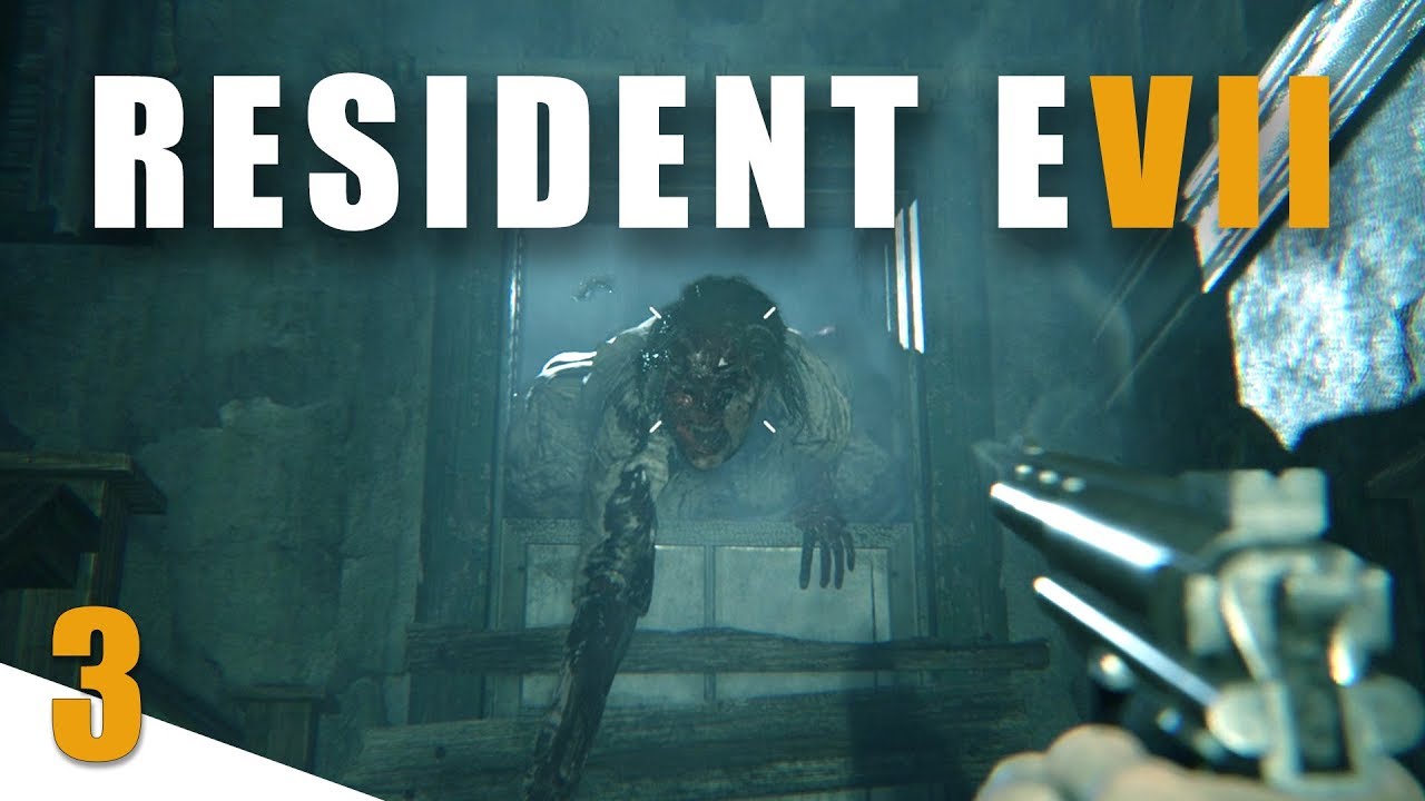 RESIDENT EVIL 7 - Boss Marguerite | Part 03 - YouTube