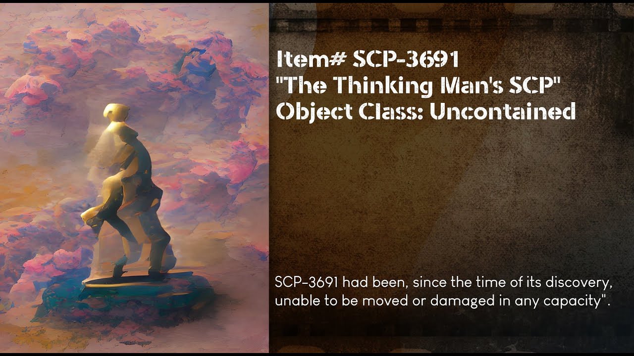 Un[REDACTED] SCP-3691 - The Thinking Man's SCP - YouTube