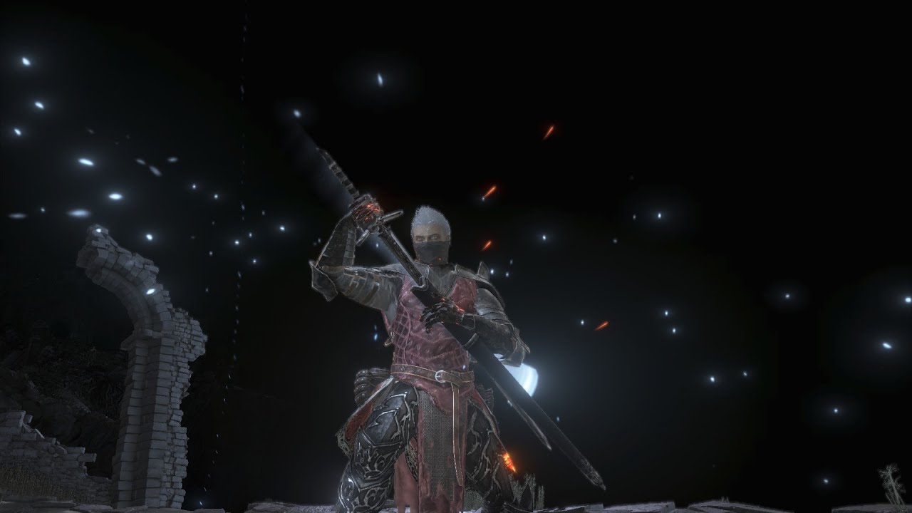 Dark Souls 3 Mod Weapon Showcase - Ceremonial Quicksilver Sword ...