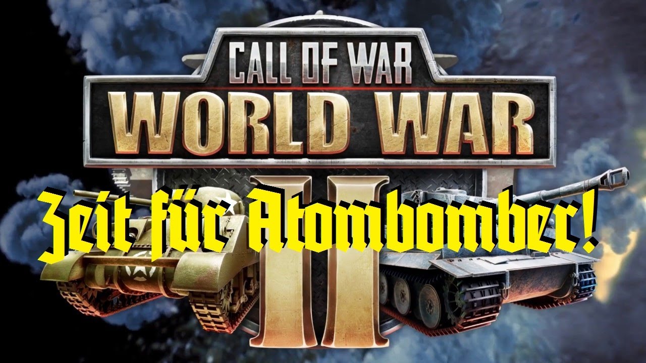 Call of War -94- Zeit für Atombomber [Jeder gegen Jeden Speedrunde 4x ...