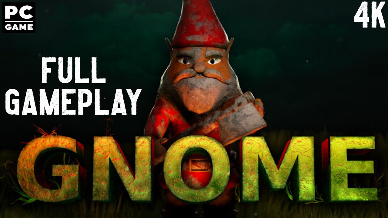 Gnome Full Gameplay Walkthrough 4K PC Game No Commentary - YouTube