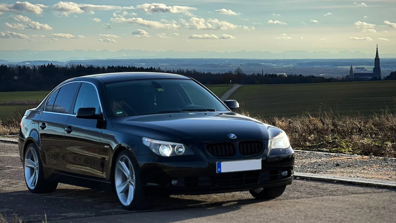 4K POV Driving - BMW E60 530i - Taking it for a ride again - YouTube