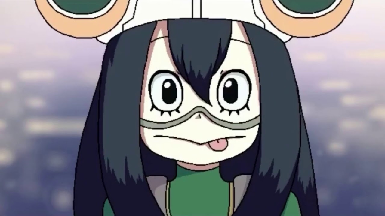 Cute Froppy Animation (MHA) - YouTube