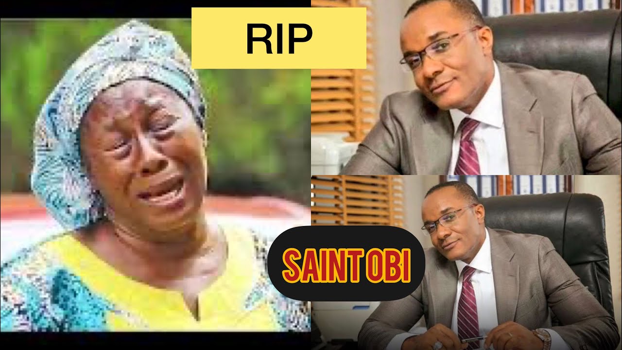 Breaking🪦RIP Veteran Nollywood actor Saint Obi passed away - YouTube