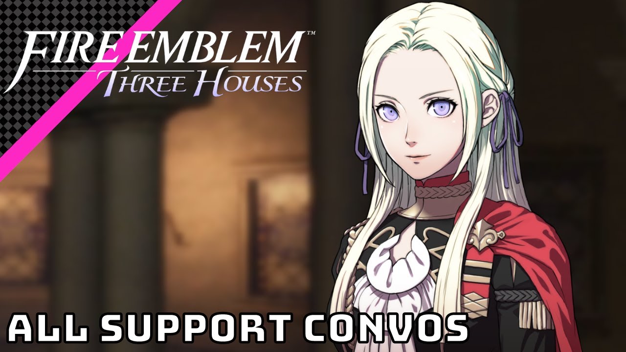 Edelgard: All Support Convos | Fire Emblem: Three Houses (Nintendo ...
