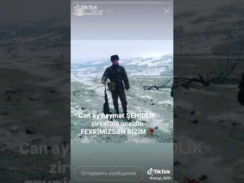 Agdas rayonu qaredeyin kendi abbasov neymet sehid qardasim