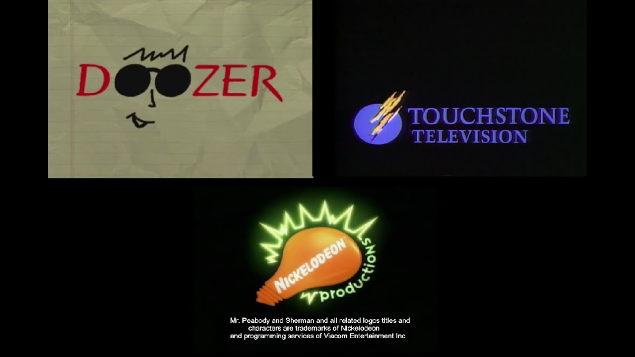 Doozer / Touchstone Television / Nickelodeon Productions (2001-2004 ...