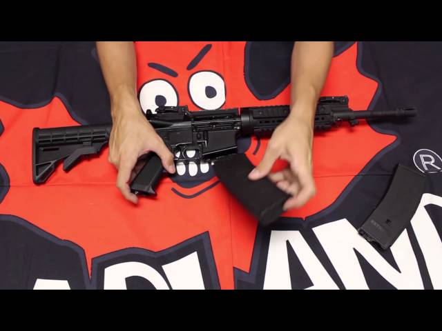 Tippmann M4 Carbine Airsoft Gas Blowback Co2 Hpa Rifle CYMA Full Metal