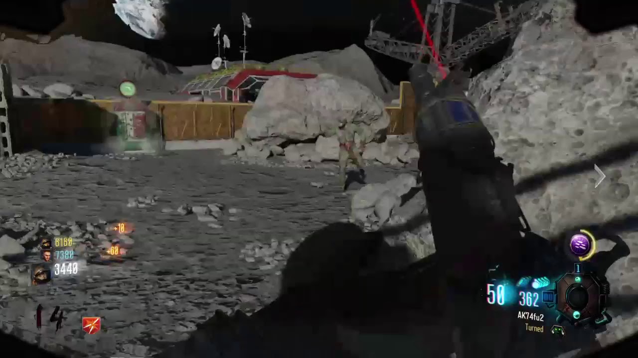 Call of Duty-Black Ops 3 Moon EE! - YouTube