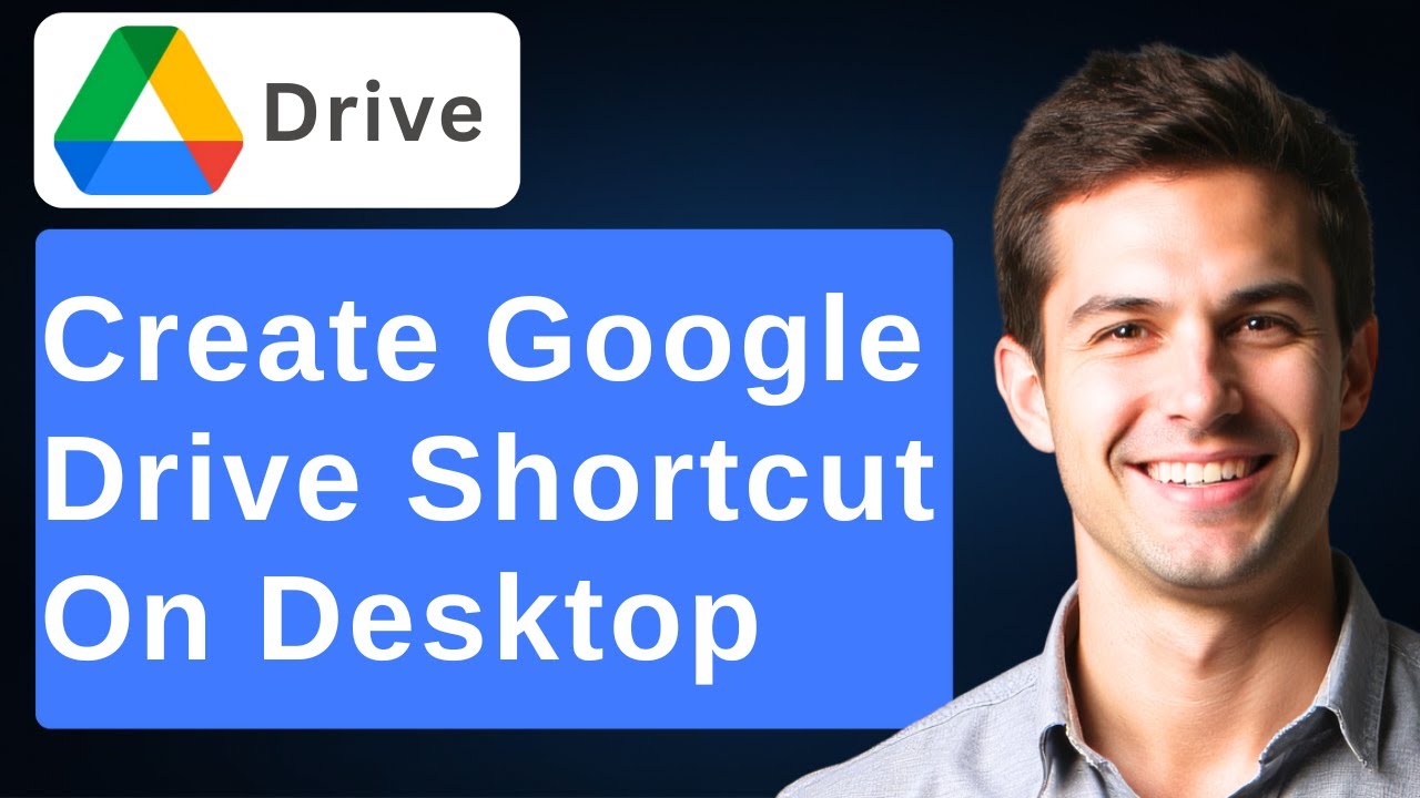 How To Create Google Drive Shortcut On Desktop [2026 Guide] - YouTube