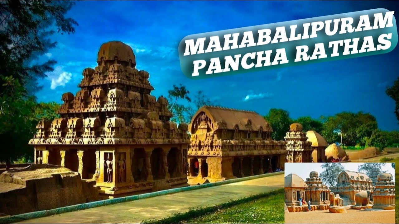 HYDERABAD TO KANYAKUMARI DAY 6 MAHABALIPIRAM PANCHARA RATHAS plz ...