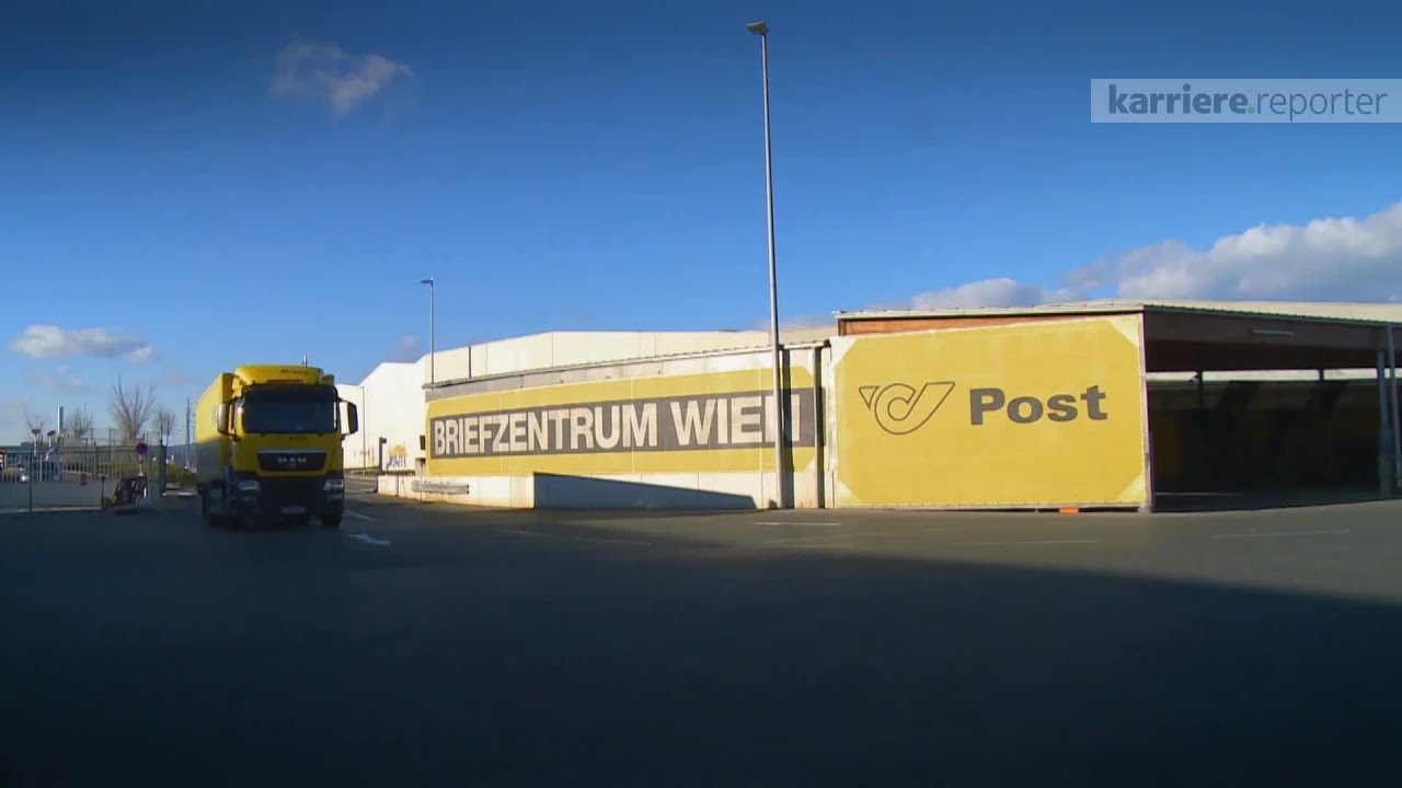 Rundgang durch das Unternehmen Österreichische Post AG auf karriere.at ...