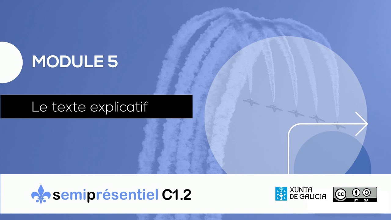5. Le texte explicatif - YouTube