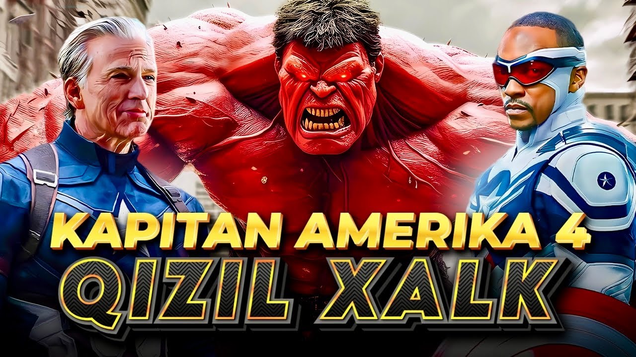 Kapitan Amerika 4 - Film Syujeti | Qizil Xalk | Filmdagi Personajlar ...