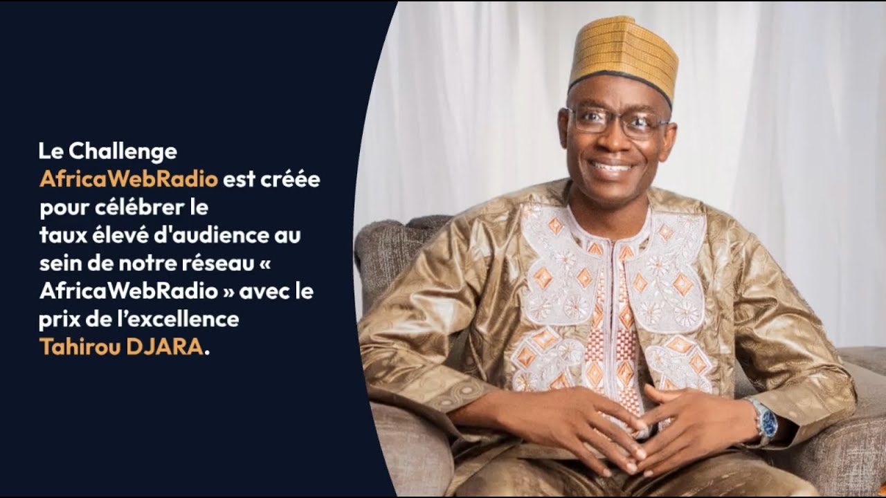 Challenge AfricaWebRadio : faites gagner à votre radio le prix de l ...