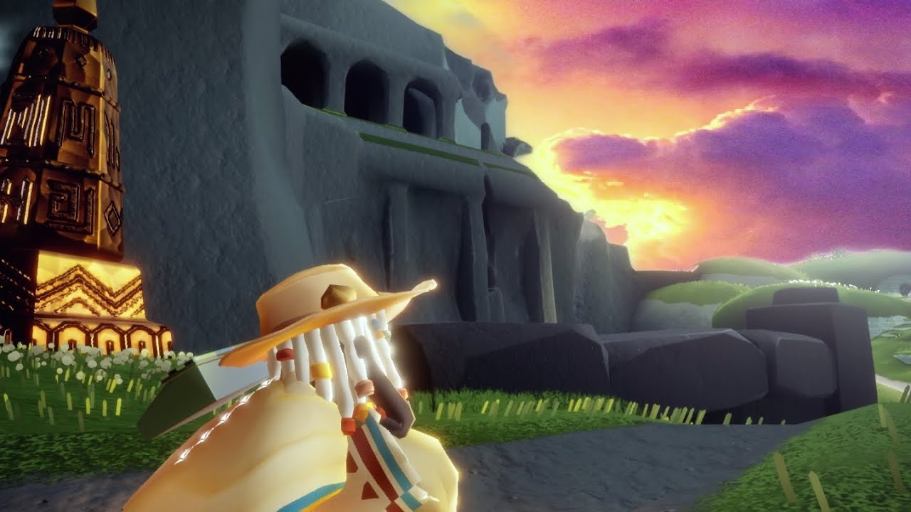 Playing Sheet Music in Harmony Hall #3 |Sky:Children of the Light - YouTube