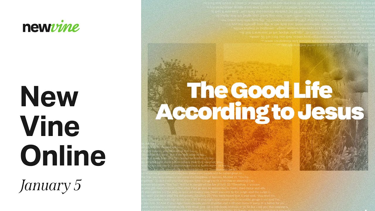 The Sermon on the Mount: Good Life According to Jesus (DJ Konz ...