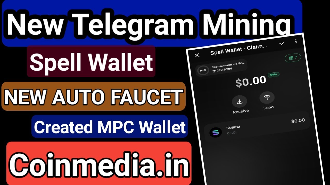 Spell Wallet | Spell Update | Spell Wallet Created MPC Wallet | Spell ...